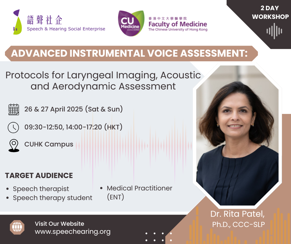 Advanced Instrumental Voice Assessment: Protocols for Laryngeal Imagin ...